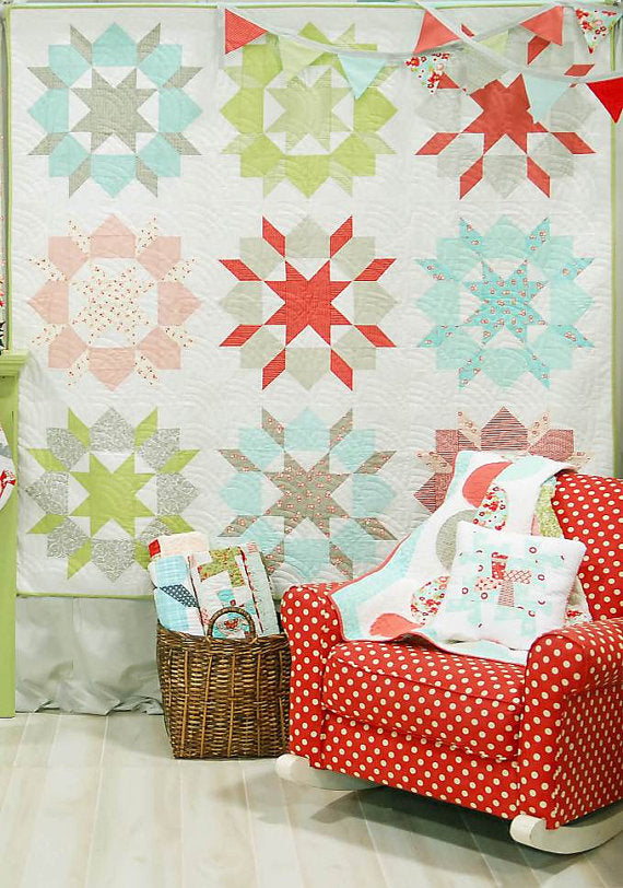 Swoon Quilt Pattern by Camille Roskelley of Thimble Blossoms – Sisters & Quilters